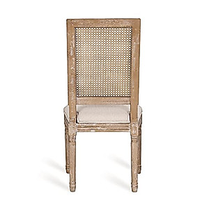 Christopher Knight Home Regina Dining Chair, Wood, Beige + Natural