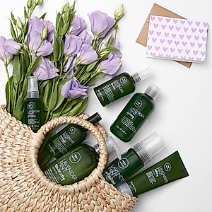 Tea Tree Lavender Mint Nourishing Oil, Multi-Benefit Treatment Oil, Moisturizing + Smoothing, For Coarse, Curly + Dry Hair, 1.7 fl. oz.