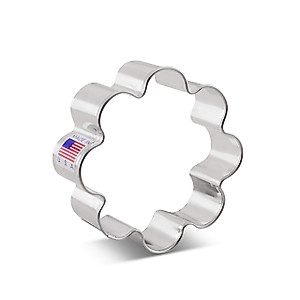 Spring Flower Mother's Day Cookie Cutter 3" Made in USA by Ann Clark