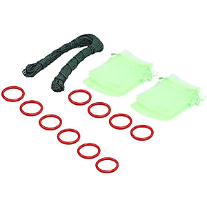 BESPORTBLE Bait Bags 93 pcs Crabbing Suit Fishing Shrimp net Net Fish Collection Container Fishing Throw net Fishing mesh Bag Fish Catching Net Fishing Bait Bag mesh Nylon Freshwater Basket