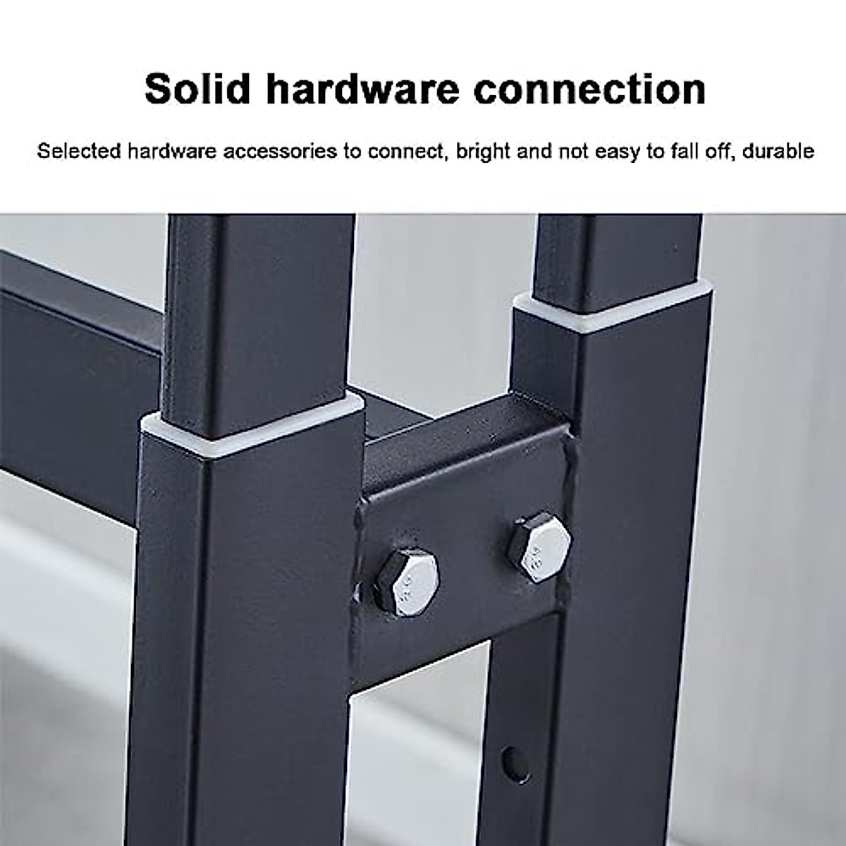 SXFYWYM Floor-Standing Metal Garment Rack, Clothes Shelves Heavy Duty Black 6 Way Rack, Adjustable Lifting Retail Clothing Rack Hanging Clothes Racks, Rack for Hanging Clothes Retail Display