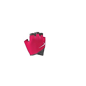 NIKE Essential Lightweight Women's Gloves (Pink/Grey, Large)