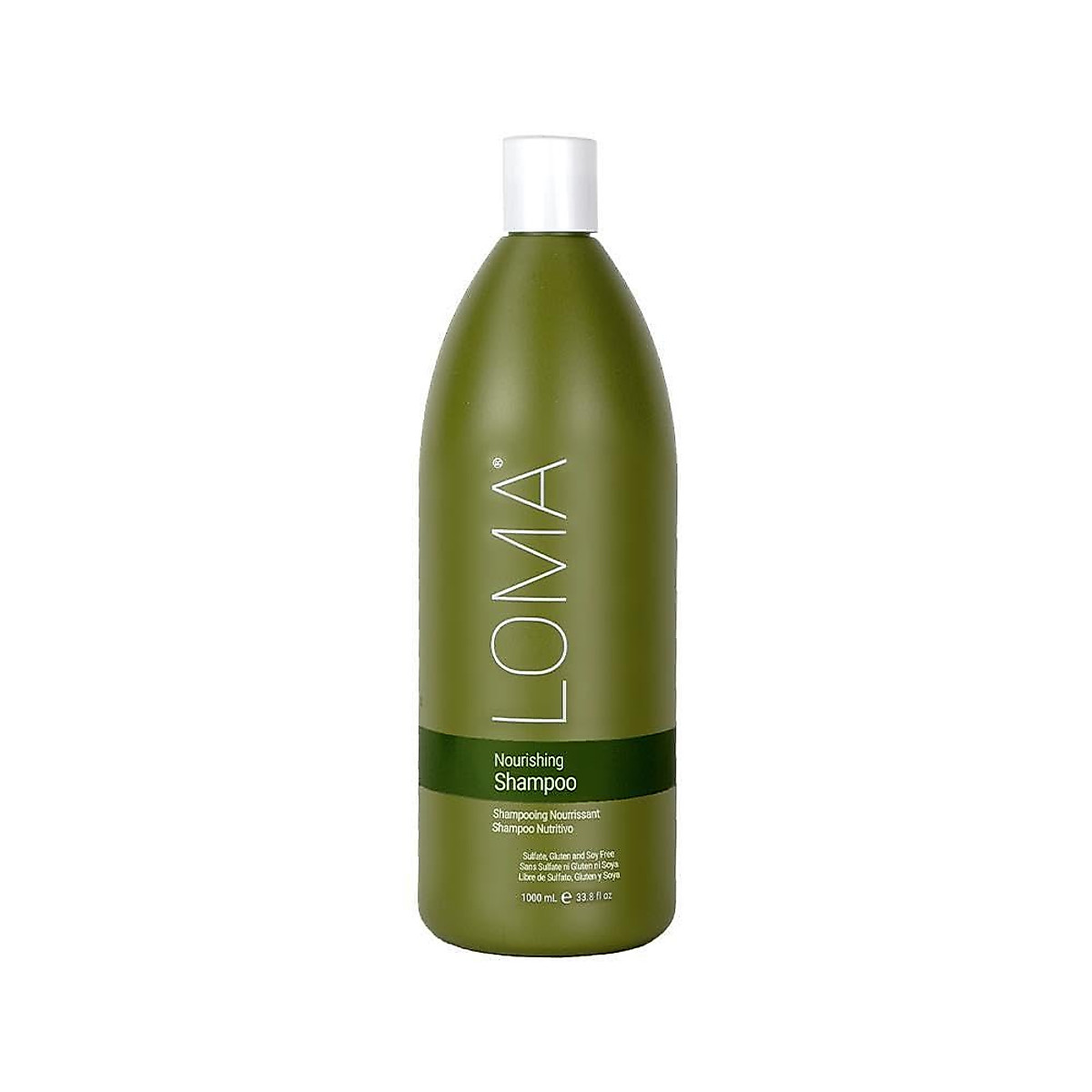 LOMA Nourishing Shampoo 33 Ounce (Liter)