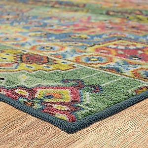 Mohawk Home Plano Area Rug, 5 ft x 8 ft, Multi