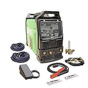 2021 PowerTIG 325EXT 320amp DIGITAL AC/DC TIG Stick Pulse welder 220 Volt Inverter-Based AC DC