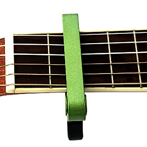 Guitar Capo for Acoustic and Electric Guitars with 6 String Aluminum Material Acoustic Electric Tools Colorful-Green