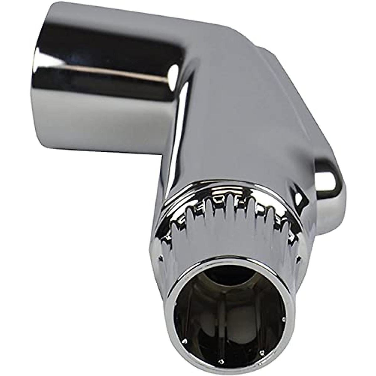 Awelife Universal Fit Sink Spray Attachment, Kitchen Side Sprayer Head, Pull Out Spray Head, Faucet Sprayer Replacement, Chrome