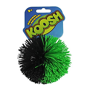 Koosh Ball Soft Active Fun Toy - 1x Random Coloured Koosh Ball