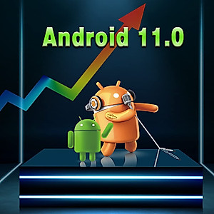 Android 11.0 TV Box H96 MAX RK3566 Quad Core 8GB RAM 64GB ROM with Dual Wi-Fi 2.4G/5.0G, BT 4.0/ 3D Ultra HD 8K/ H.265/ 1000M LAN/ USB 3.0 Smart TV Box