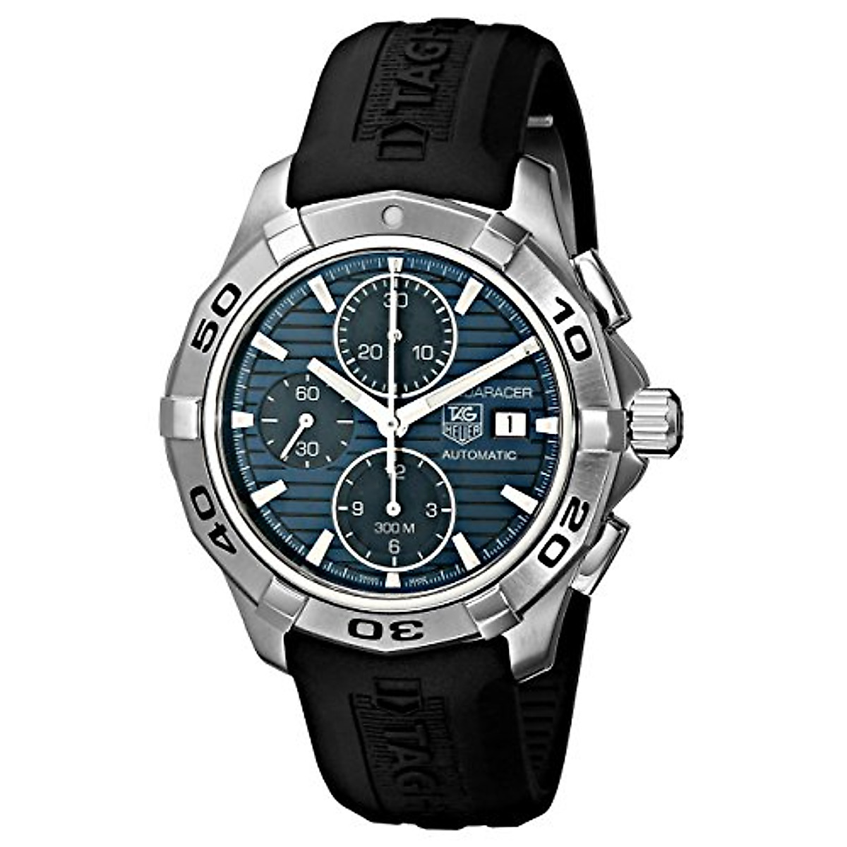 TAG Heuer Men's CAP2112.FT6028 Aquaracer Blue Chronograph Dial Watch