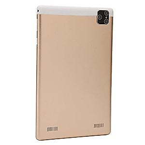 Tablet, 8in Calling Tablet, Octa Core Processor, 2GB RAM, 32GB ROM, 1080P IPS Touch Screen, 2MP & 5MP Camera, Dual SIM Slot, WiFi, Tablet PC (US Plug 100‑240V)
