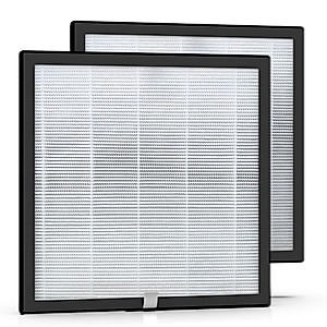EzLfGre G3 2-Pack Filter Replacement, Compatible with AMEIFU G3 (FXAP2W) Air Purifier(Sferf-30), 3-in-1 H13 True HEPA, 2 Pack