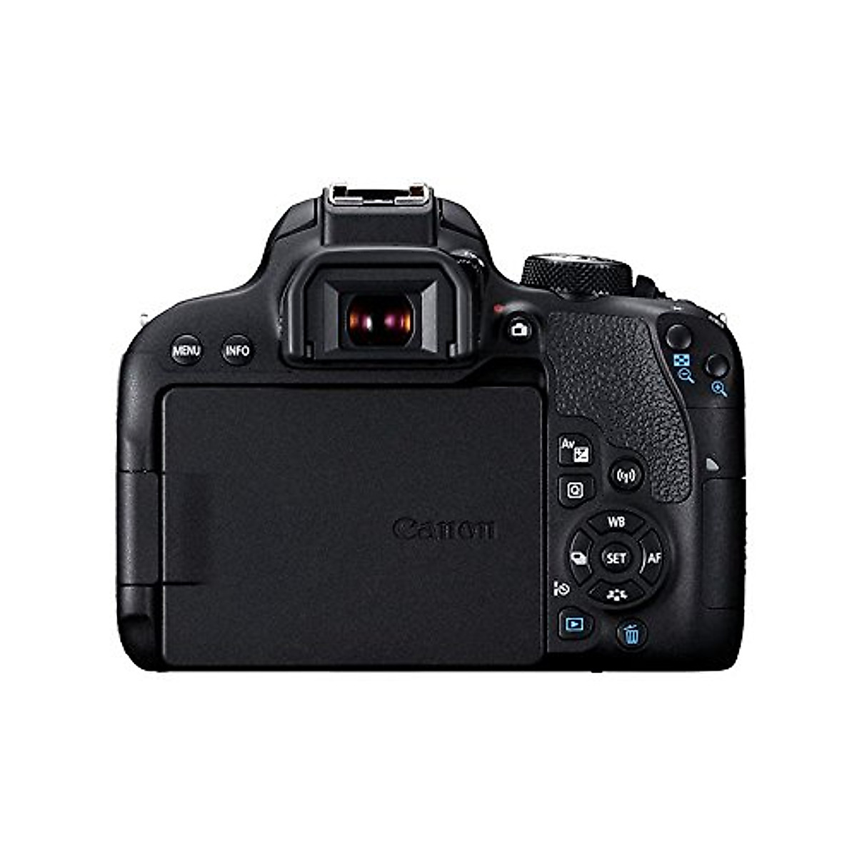 800D / T7i with EF-S 18-55 is STM, 32GB Memory Card, Tripod, SLR Backpack and Pixi-Accessory Bundle (Compatible with Canon Products) (Renewed)