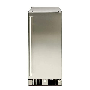 Blaze 15-Inch 3.2 Cu. Ft. Outdoor Rated Compact Refrigerator - BLZ-SSRF-15