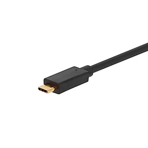 Monoprice - 138610 USB 3.0 Type-C to Type-A Cable - 6 Feet - Black, for Nintendo Switch, Samsung Galaxy S10 S9 S8 Note, Android Google Pixel - Select Series