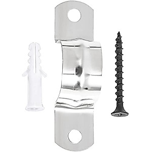 VEVOR Industrial Pipe Shelves 5-Tier Wall Mount Iron Pipe Shelves 2 PCS Pipe Shelving Vintage Black DIY Pipe Bookshelf Each Holds 44lbs Open Kitchen Shelving for Bedroom & Living Room W/Accessories