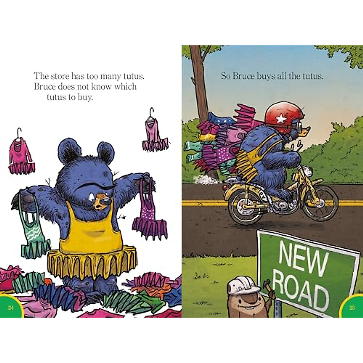 World of Reading: Mother Bruce: Ballet Bruce: Level 1