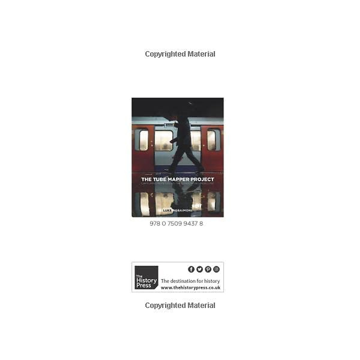 London Underground Symmetry and Imperfections: The Tube Mapper Project