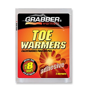 Grabber Warmers Grabber Excursion Multi-Pack Warmer Box, 8 Pair Hand, 8 Pair Toe, 8 Peel N' Stick Body Warmers, 24-Count