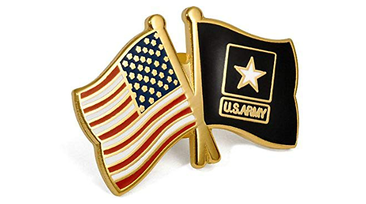 USA Flag Army Lapel Pin - Show Your Pride