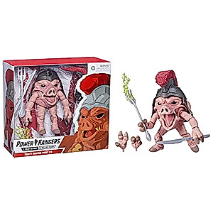 Power Rangers Lightning Collection Mighty Morphin Pudgy Pig 6-Inch Premium Collectible Action Figure with Classic Show Inspired Accessories