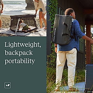 Guava Lotus Travel Crib Bundle with Quilted Sheet & Mattress | Play Yard with Lightweight Backpack Design | Certified Baby Safe Portable Crib | Folding Portable Playpen for Babies & Toddlers