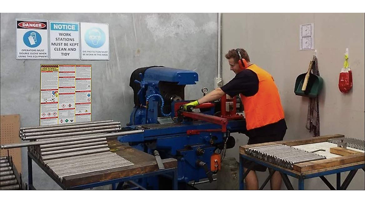 Safety Data Sheet (SDS) Poster 24x36 Inch OSHA & GHS Symbols 2024