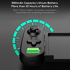 YUANHOT Gaming Controller for iPhone/Android,Mobile Bluetooth Phone Controller,Wireless Gamepad Console,Play PlayStation Xbox Cloud Steam Link Switch Luna Call of Duty Fortnite Controller Accessories
