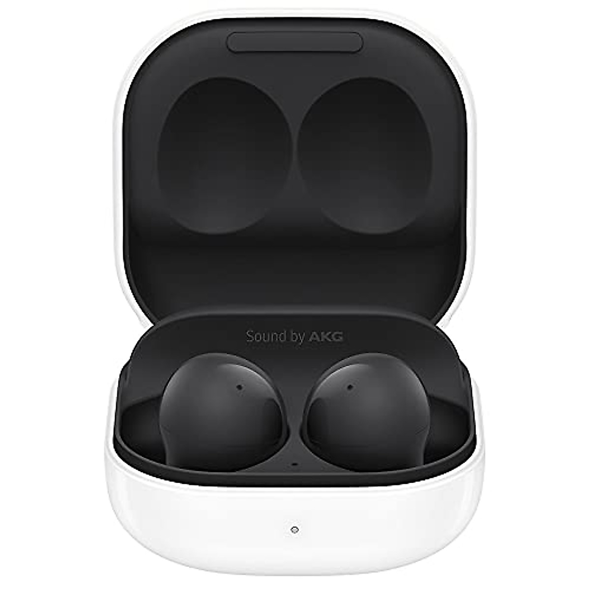 SAMSUNG Galaxy Buds2 True Wireless Earbuds Noise Cancelling Ambient Sound Bluetooth Lightweight Comfort Fit Touch Control, International Version (Graphite)