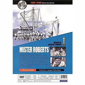 Mister Roberts (1955) DVD Henry Fonda, James Cagney, Language: English, French, Subtitle: English, Korean