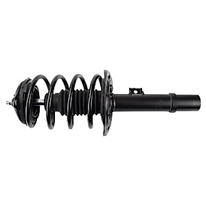 TRQ Front Right Complete Strut & Coil Spring Assembly Passenger Side Compatible with 2016-2021 Honda Civic 2019-2022 Insight