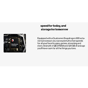 Motorola Moto G Stylus 128GB Mystic Indigo from Verizon (Renewed)