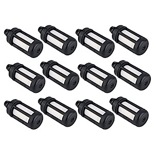 Beliken MS170 MS250 Fuel Filter for Stihl 1120-350-3500 MS180 MS290 Chainsaw Trimmer Blower Replace 0000 350 3500 07-217 Pack of 12