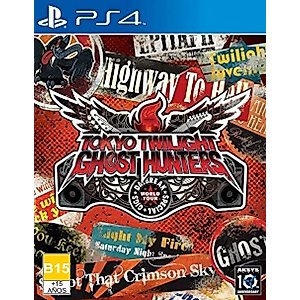 Tokyo Twilight Ghost Hunters Daybreak: Special Gigs! - PlayStation 4 First Edition