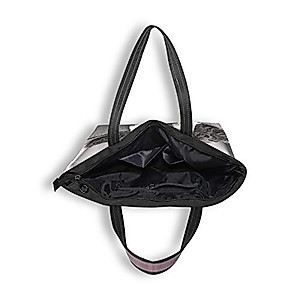 My Daily Women Tote Shoulder Bag Cavalier King Charles Spaniel Dog Handbag Medium