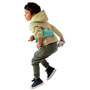 Manhattan Toy Space Dog Stuffed Animal with Removable Helmet 13" Long Toy