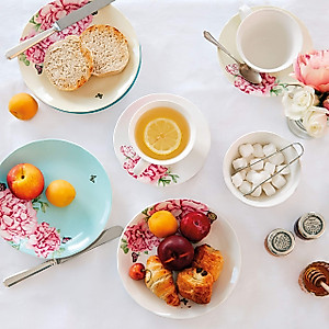 Miranda Kerr for Royal Albert Everyday Friendship Accent Plate Set of 4