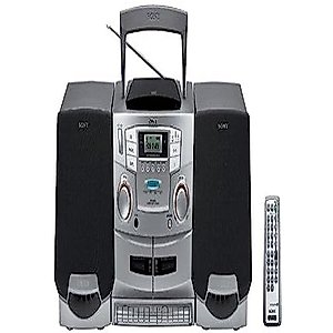 Sony CFD-ZW755 Portable CD / Cassette / Radio Boombox with Detachable Speakers