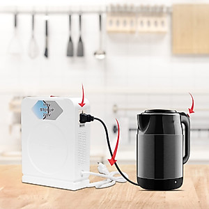 110v to 220v Step up Converter watts with 220V Output for Using and China Appliance in Europe Quantity (2000W)