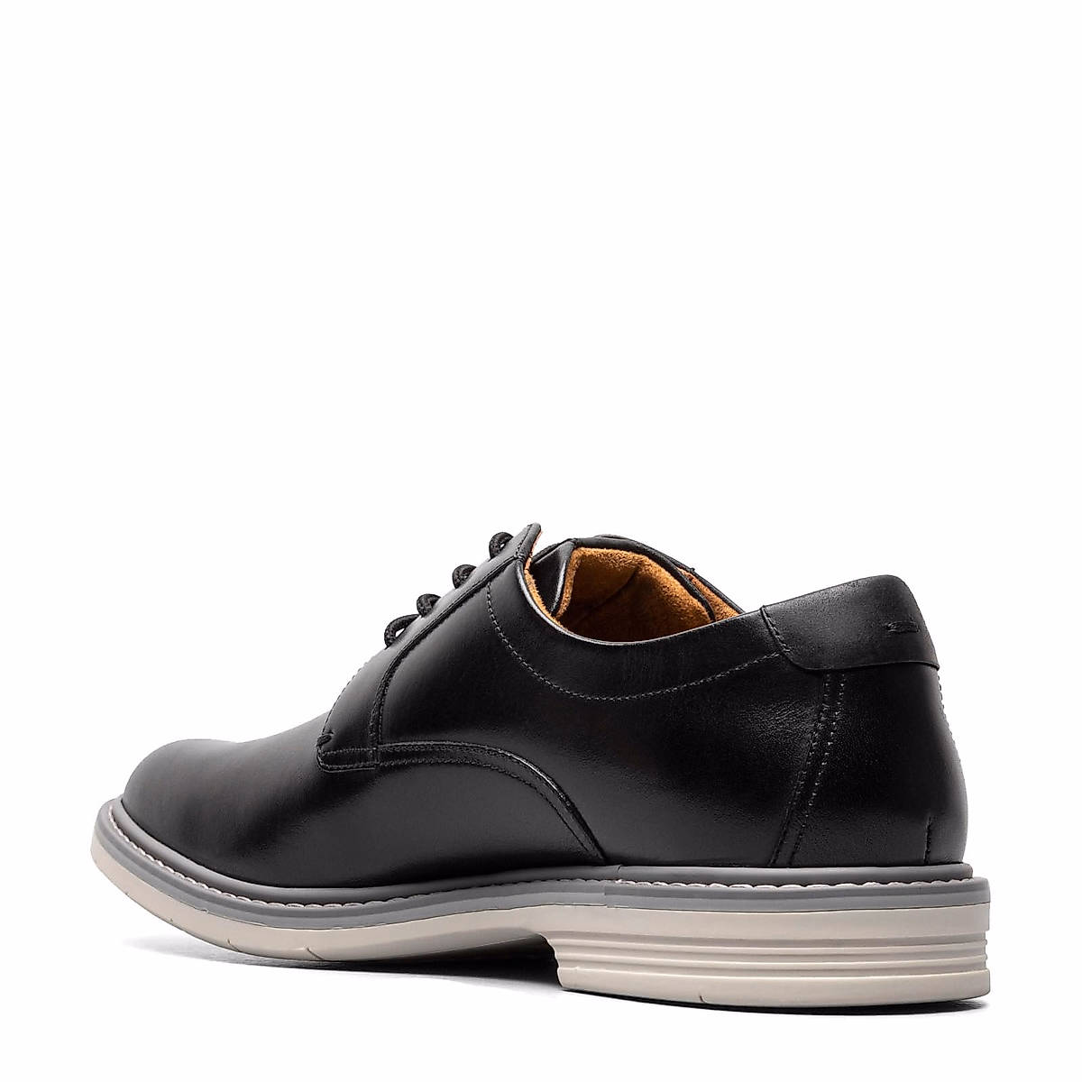 Florsheim Norwalk Plain Toe Oxford Men's Oxford, 12 2E US, Black