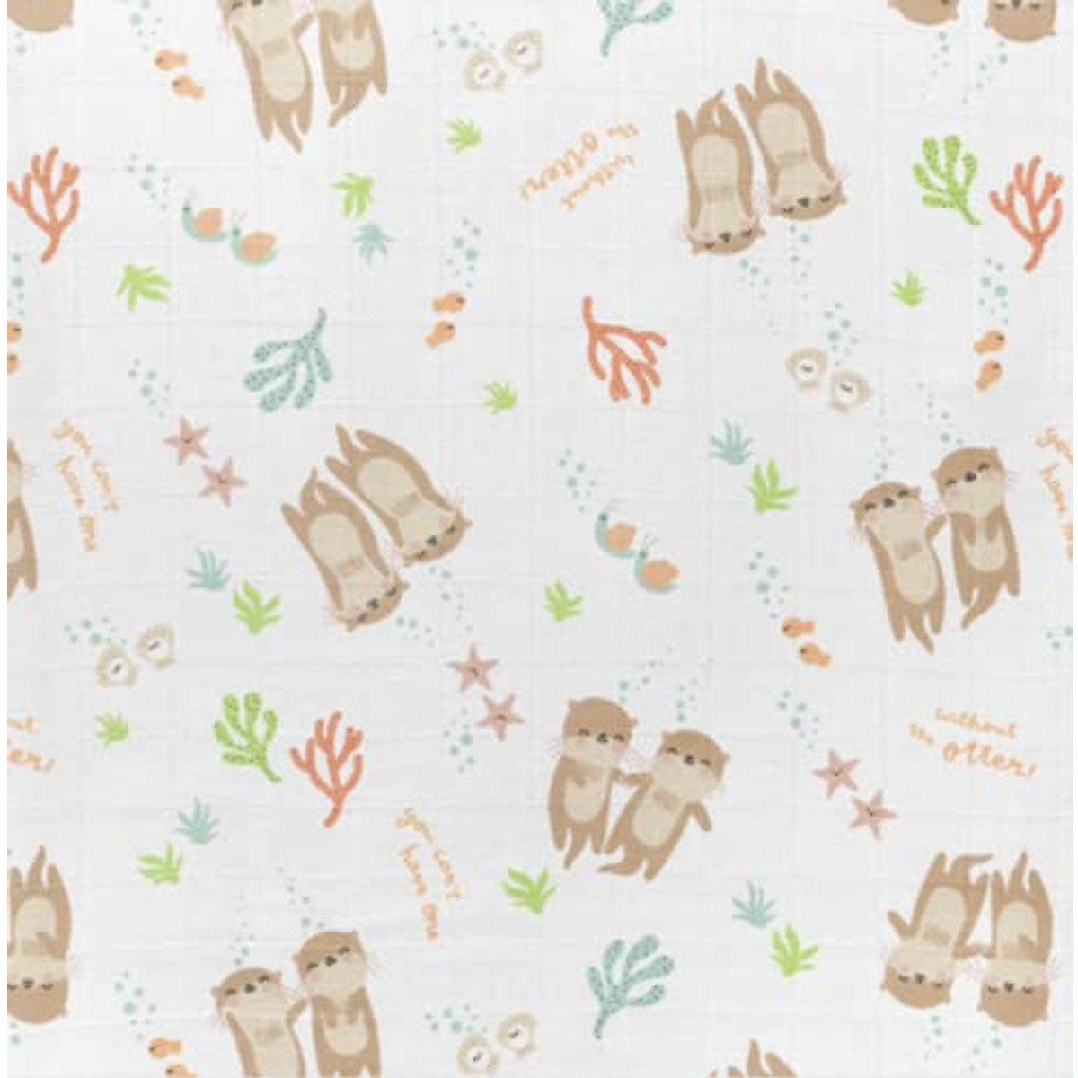 Twoborn Can't Have One Without the Otter (0-3 Months)