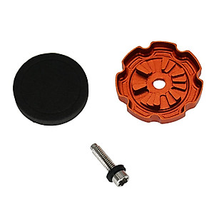 VINIKI Golf Adjustable ASP Sole Plate Oragne for R1 Golf Driver R1