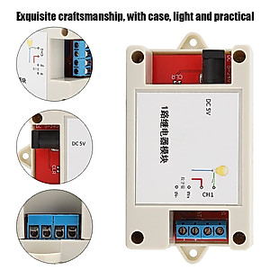 YYQTGG Optocoupler Module, with Abs ESP8266 Channel Relay Relay Module Board Comunicaciones y dispositivos periféricos