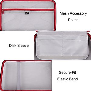 Aproca Hard Travel Storage Case, for AKAI Professional MPK Mini MK3 / Mini Play USB MIDI Keyboard Controller