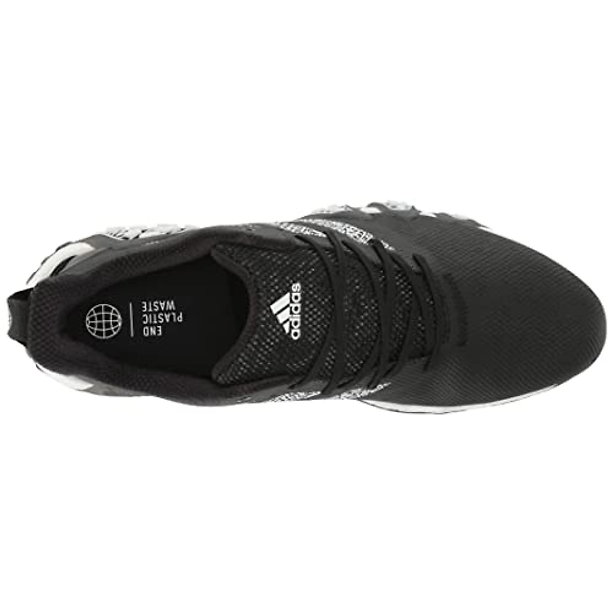 adidas Men's CODECHAOS 22 Golf Shoe, Core Black/FTWR White/Grey Five, 12