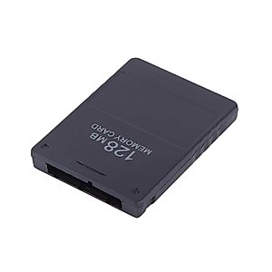 8M 2 Memory Card, 8M Memory Card High Speed for PS2 Console Games Accessories(8 M)