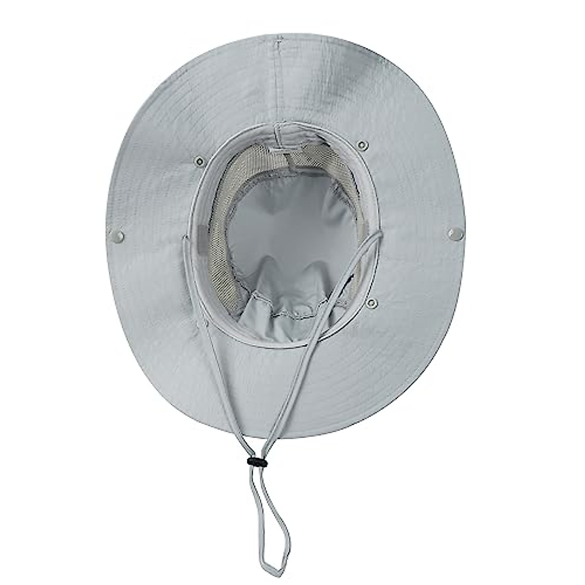 Zylioo XXL Oversized UV Sun Hats with Flaps,Big Size Boonie Hat with Drape Beach Hats with Neck Protection Sun Hat with Neck Flap