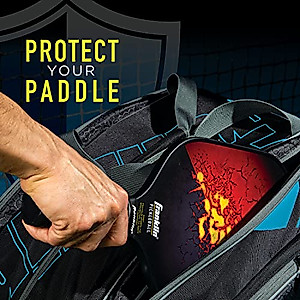 Franklin Sports Pro Series Pickleball Paddle Bag Pro Player Zane Navratil Edition