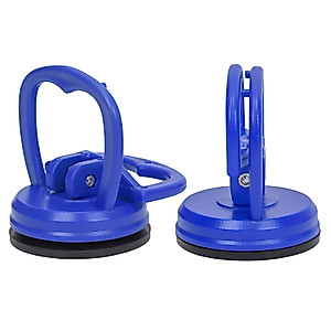 STREBITO Suction Cups Heavy-Duty 2 Pieces Screen Suction Cups Tool for iMac, iPhone, MacBook, iPad, TV, Phone, Laptop, Computer, Tablet, LCD Screen Remover, Small Dent Puller