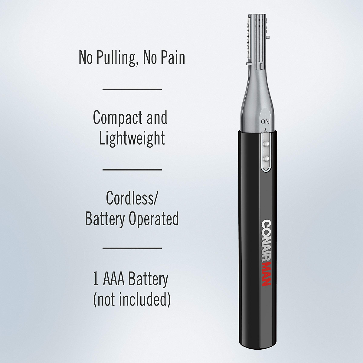 ConairMAN Cordless 2-Blade Men's Personal Trimmer